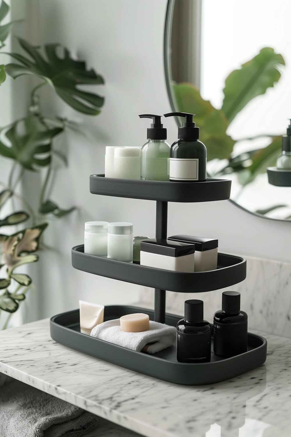 23 Easy Bathroom Tray Decor Ideas You'll Love (2024)