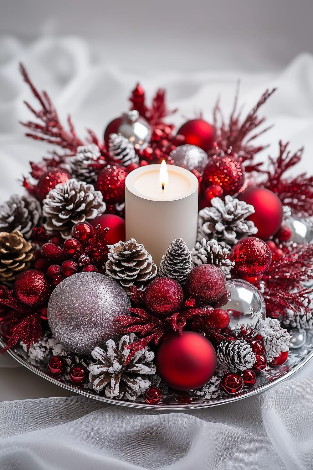 20 DIY Christmas Table Settings That Are Affordable