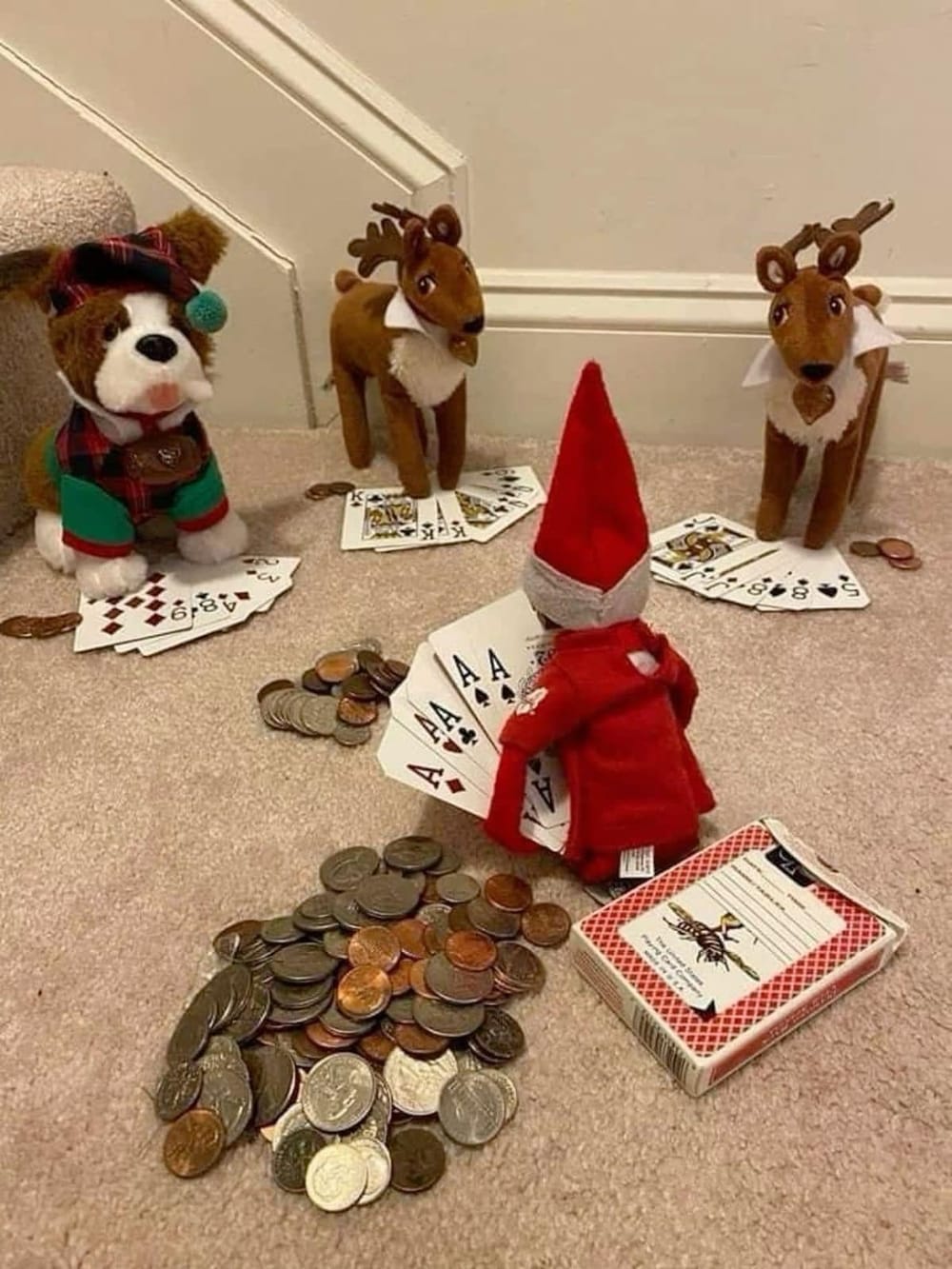 75 Hilarious Elf On The Shelf Ideas That Are Easy