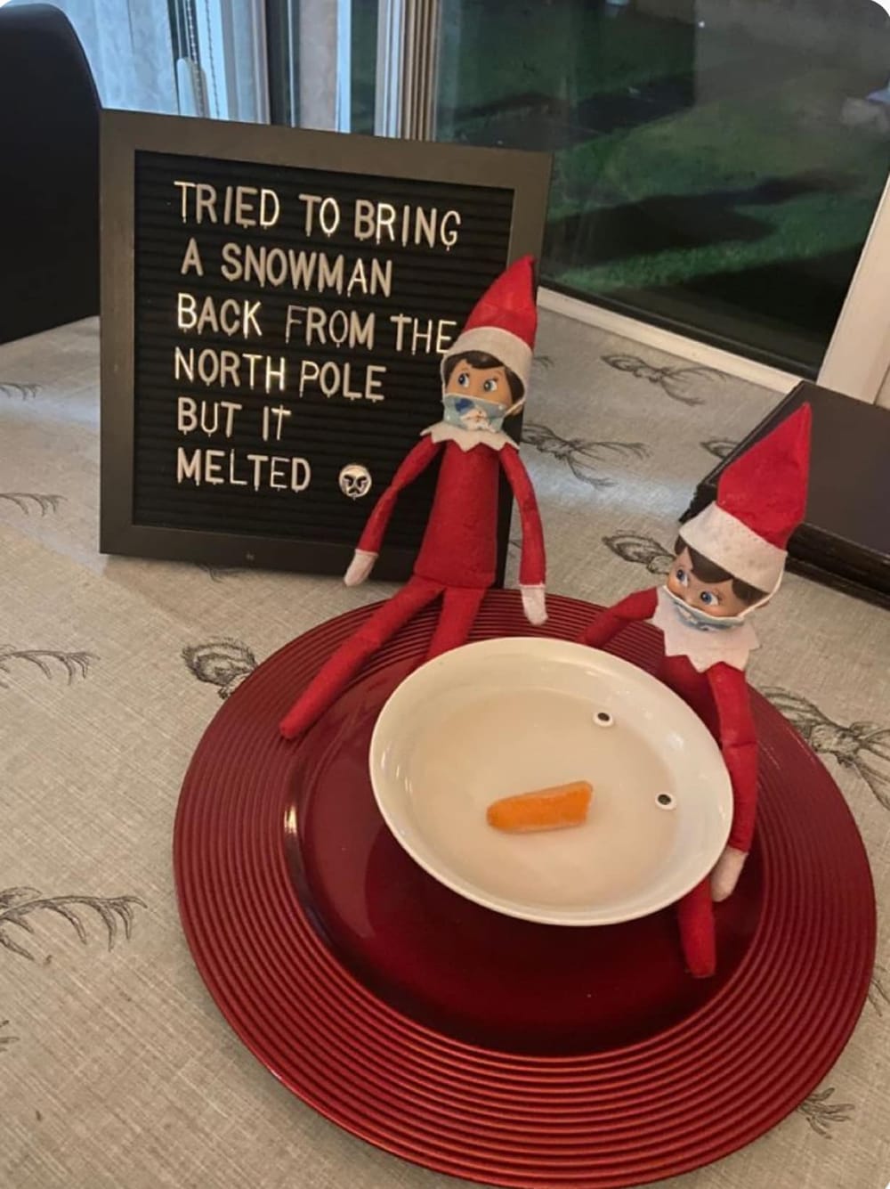 75 Hilarious Elf On The Shelf Ideas That Are Easy