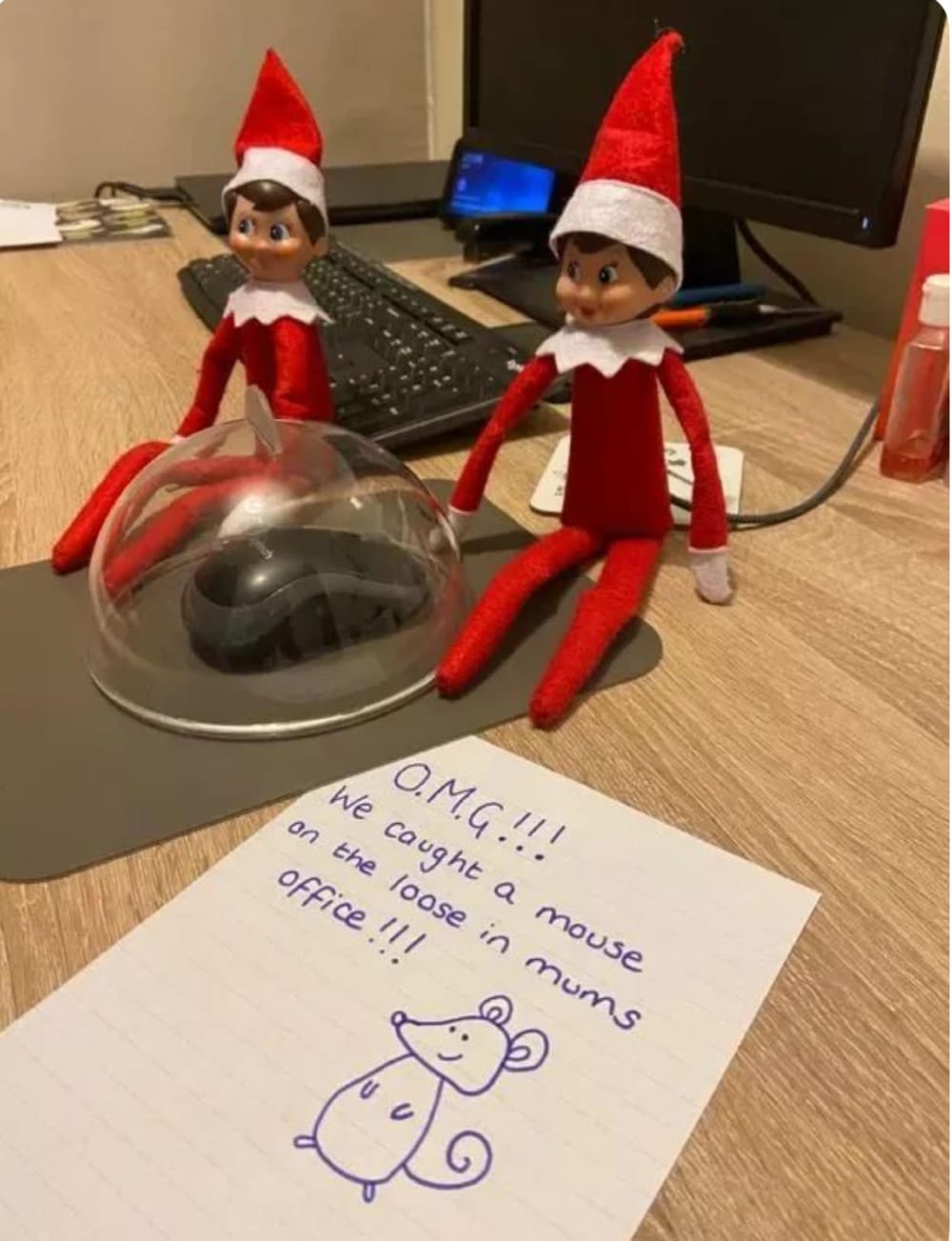 75 Hilarious Elf On The Shelf Ideas That Are Easy