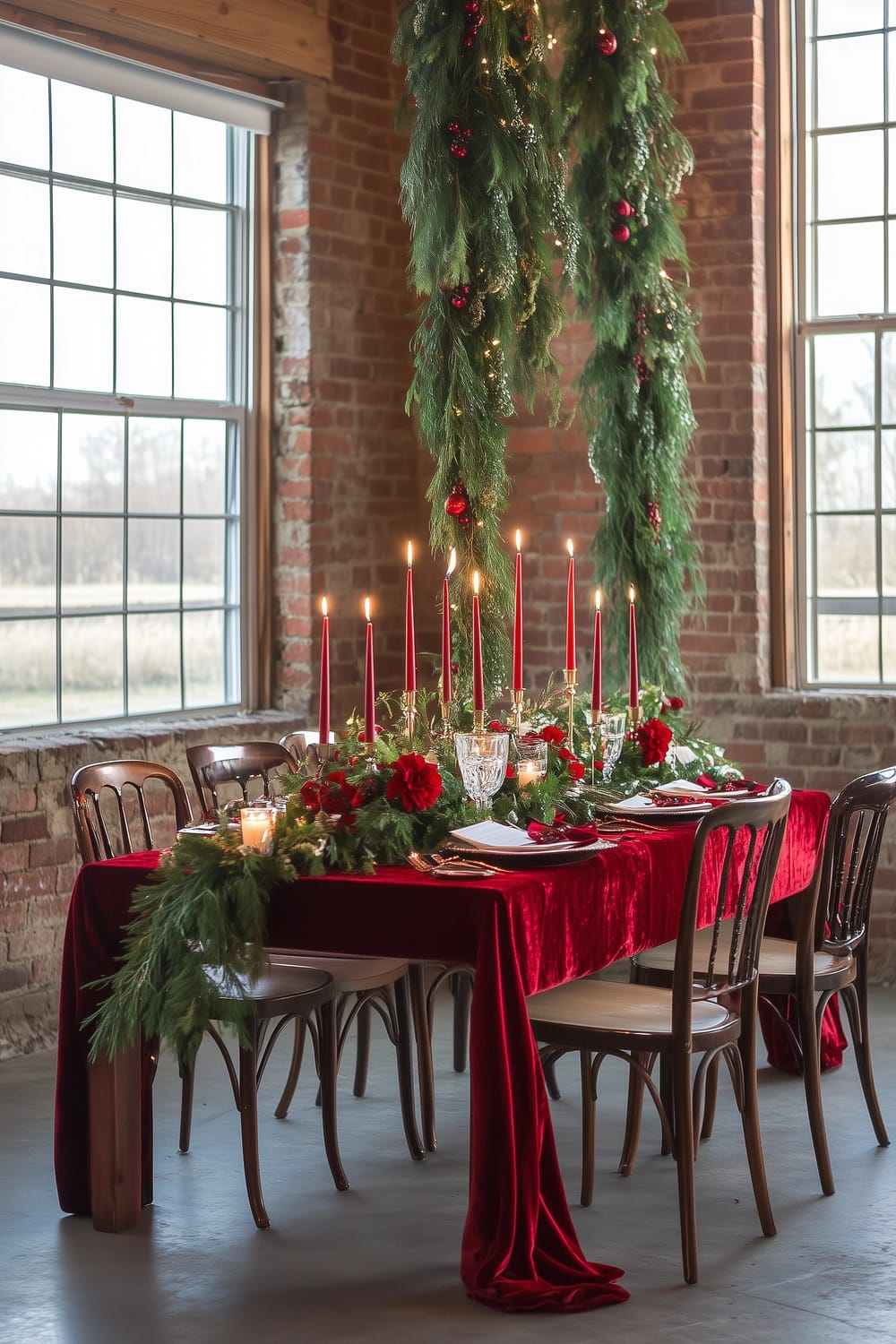 20 DIY Christmas Table Settings That Are Affordable