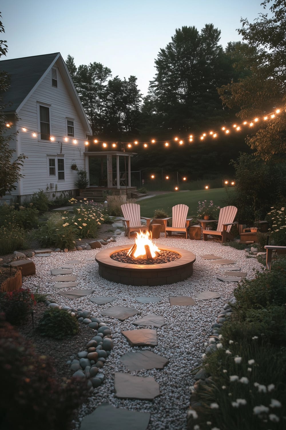25 Easy Backyard Fire Pit Ideas To Recreate For Your Home