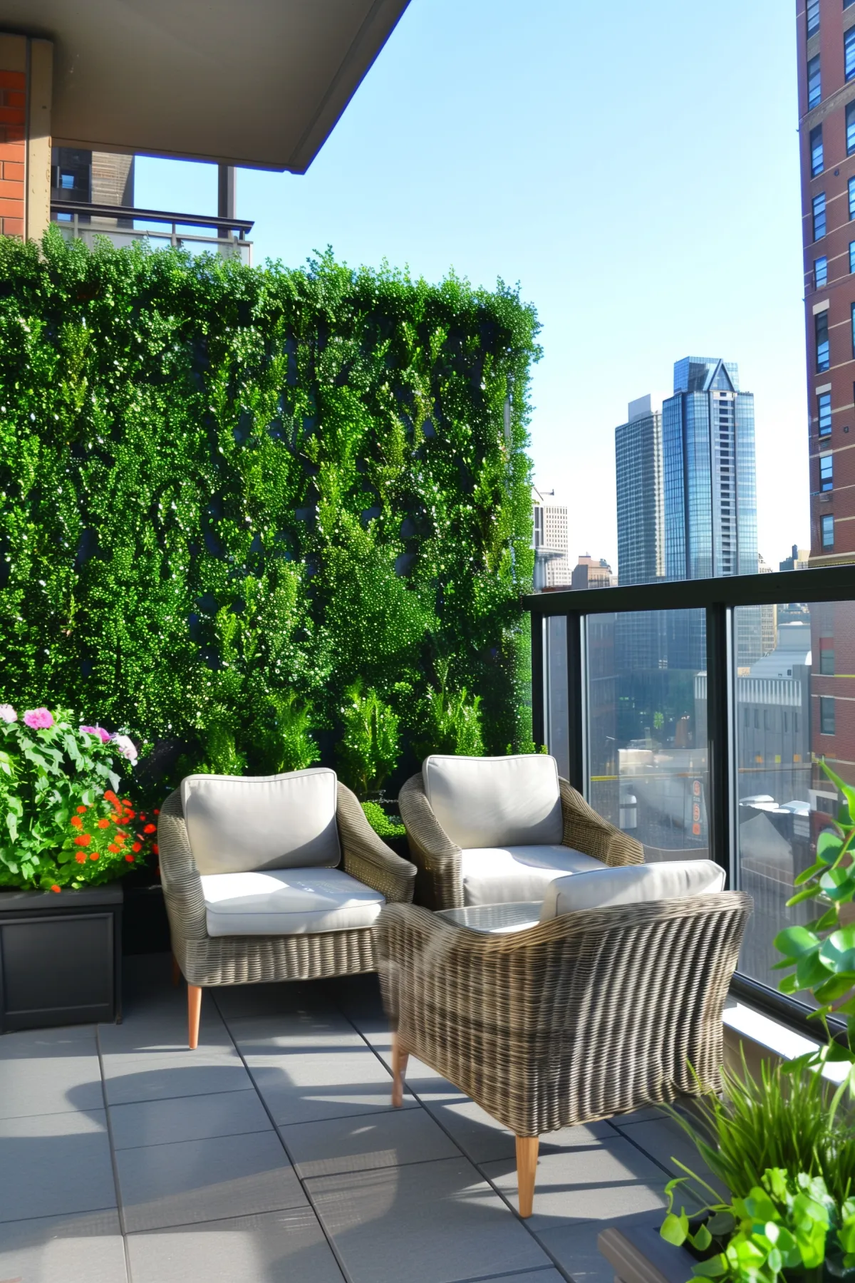 17 Easy Small Apartment Patio Privacy Ideas (2024)