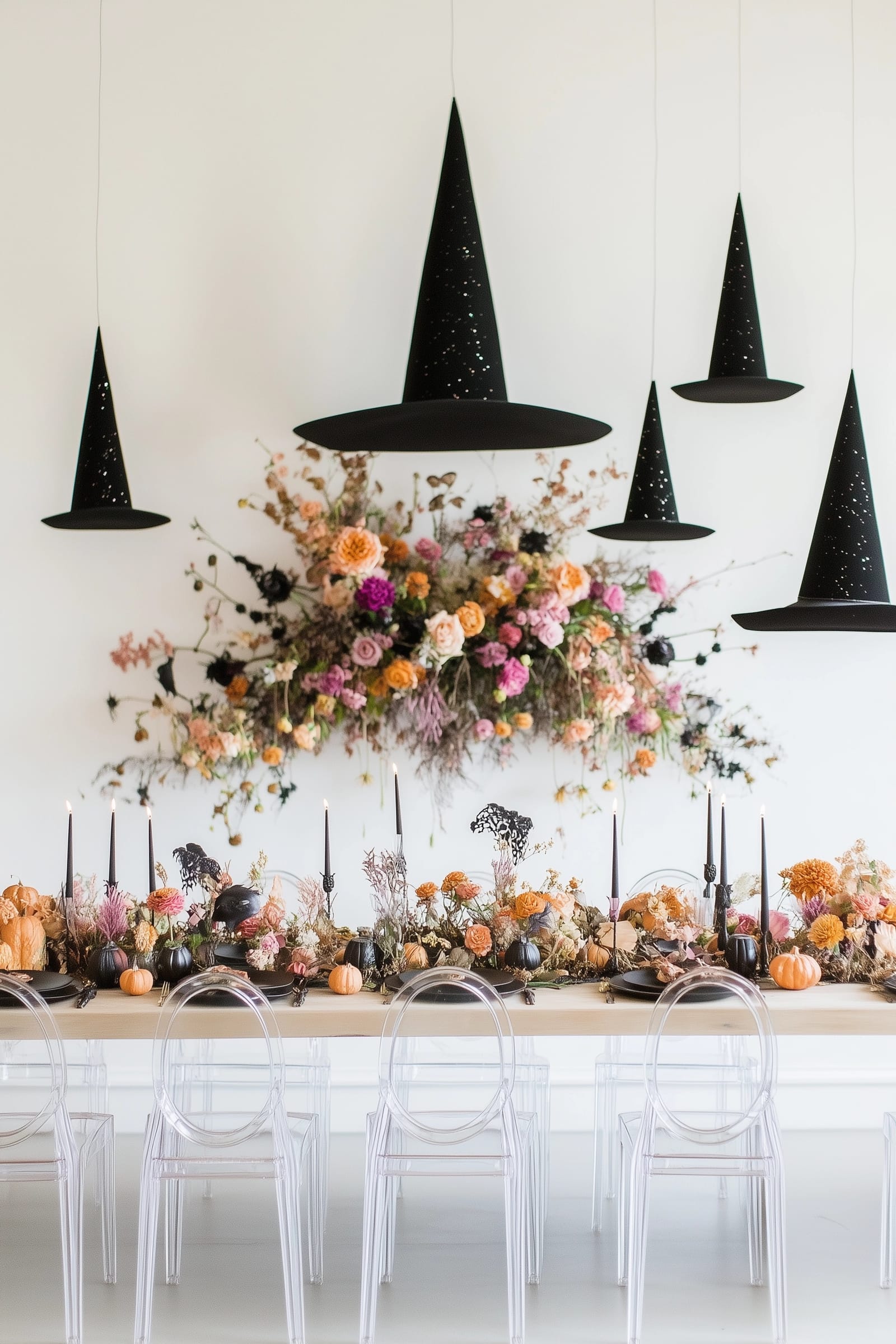 29 Easy Small Apartment Halloween Decor Ideas
