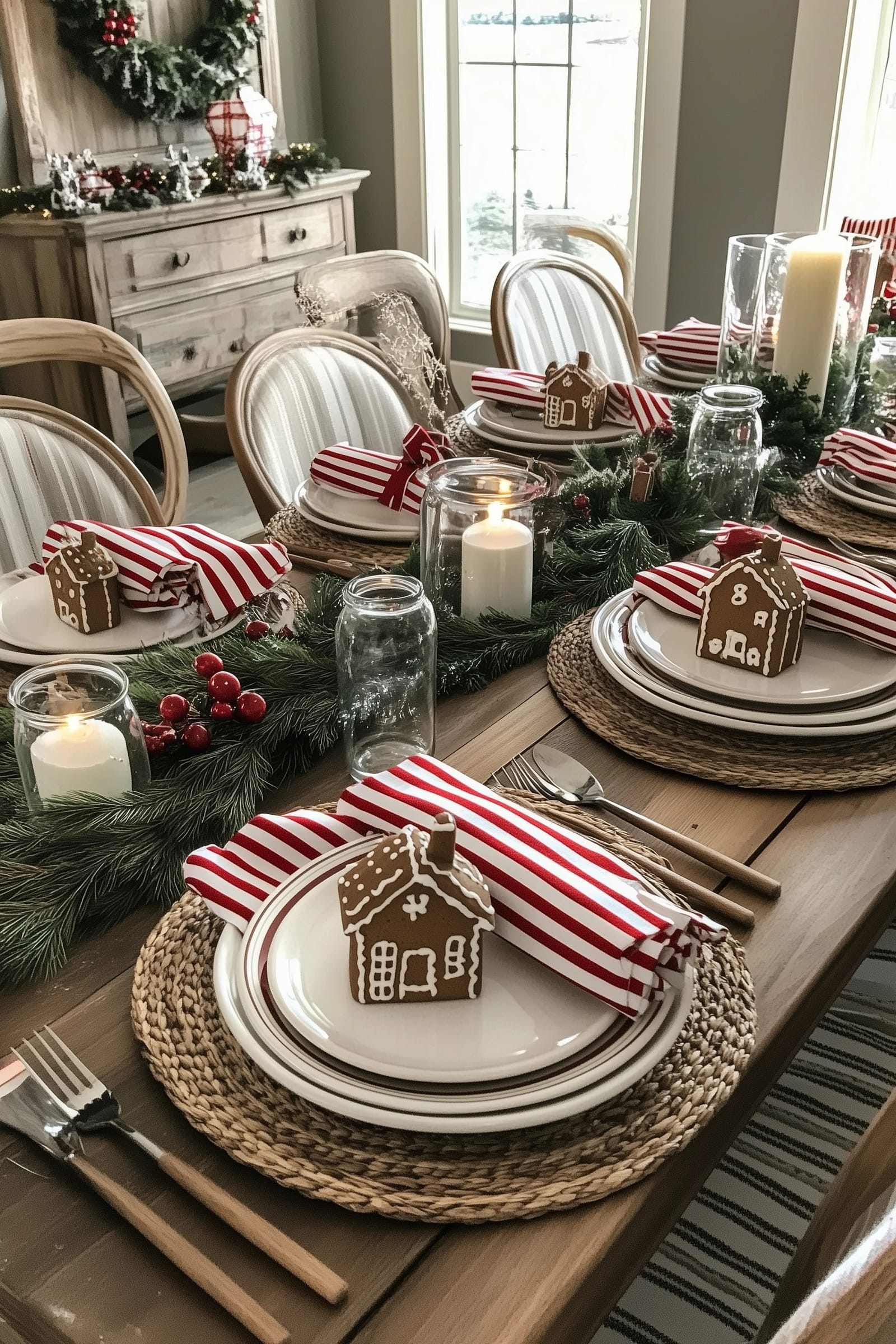 20 DIY Christmas Table Settings That Are Affordable