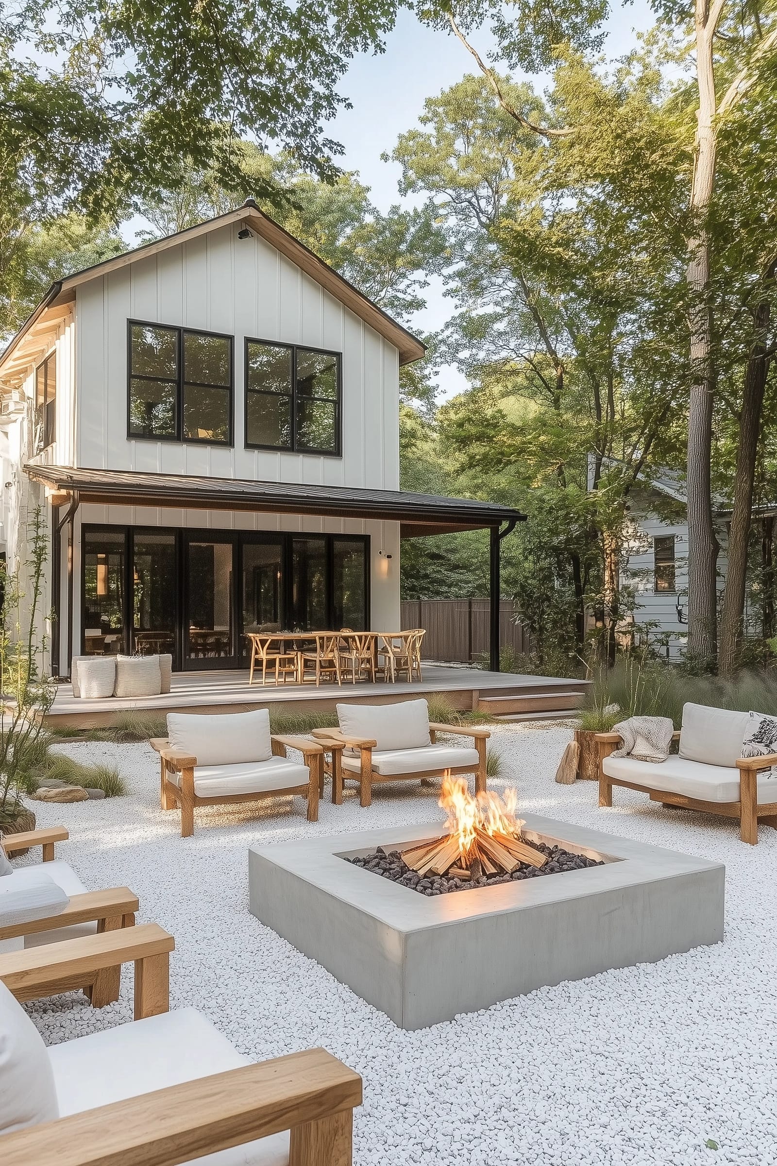25 Easy Backyard Fire Pit Ideas To Recreate For Your Home