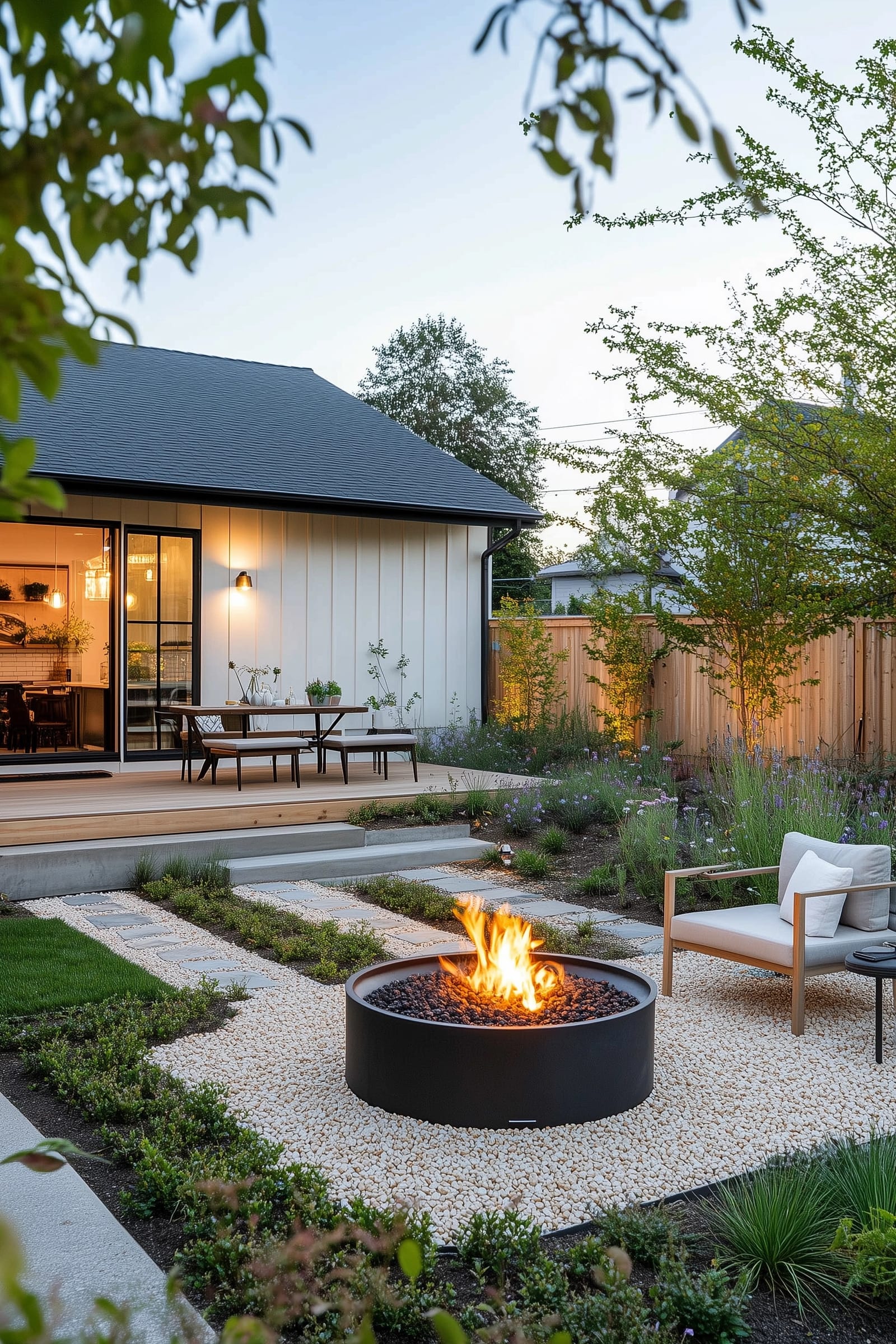 25 Easy Backyard Fire Pit Ideas To Recreate For Your Home