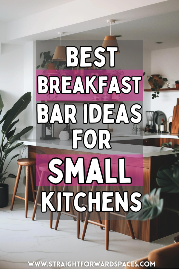 17 Stylish Breakfast Bar Ideas For Small Kitchens