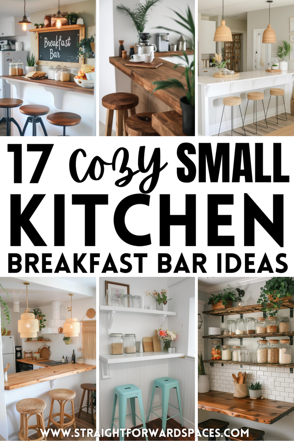 17 Stylish Breakfast Bar Ideas For Small Kitchens