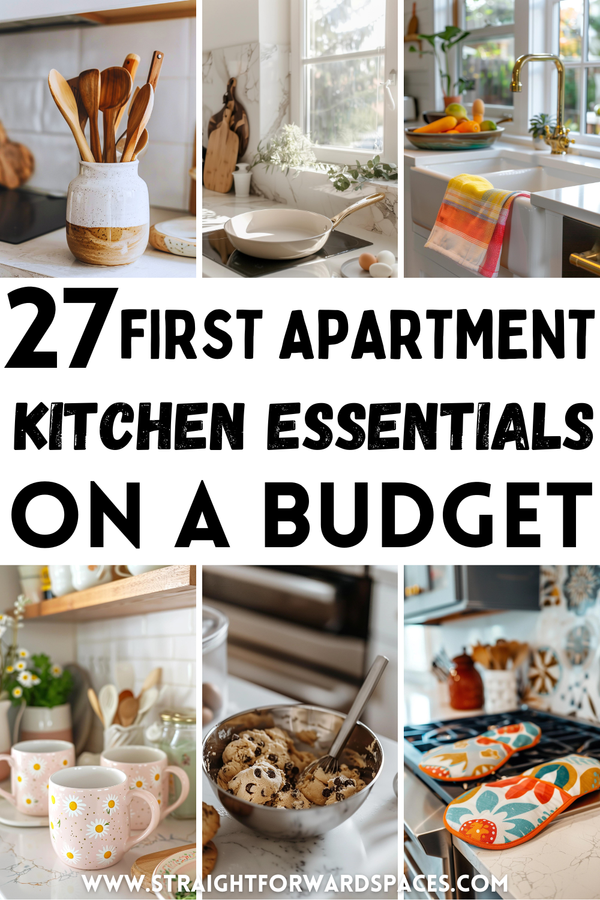 27 Must-Have Kitchen Essentials For A First Apartment (2024)