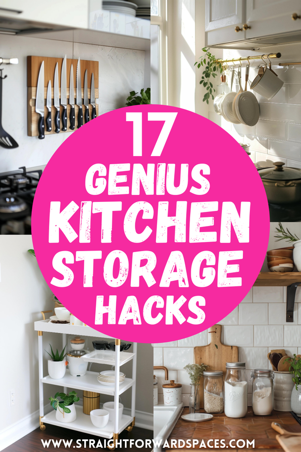 17 Clever Tiny House Kitchen Storage Ideas For Small Spaces