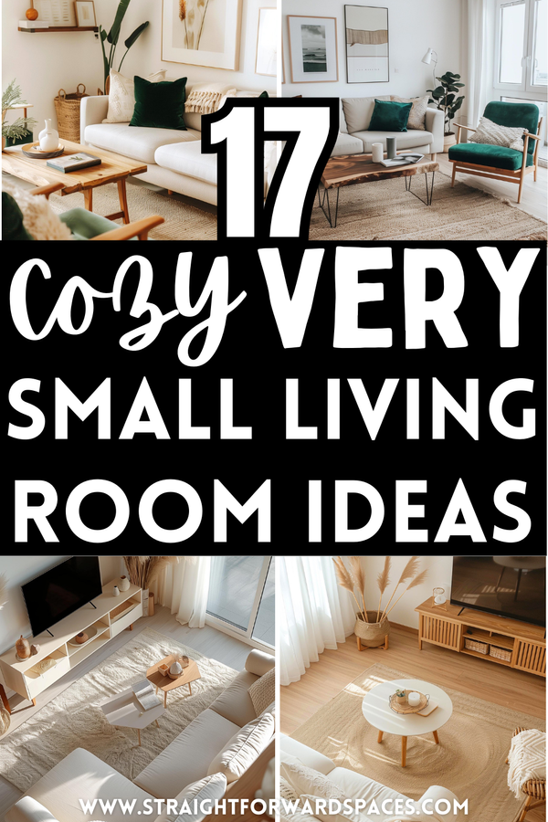 17 Very Small Living Room Ideas To Maximize Your Space