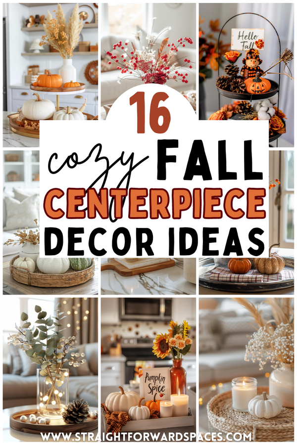 16 Cozy DIY Fall Tray Decor Ideas That Are Simple