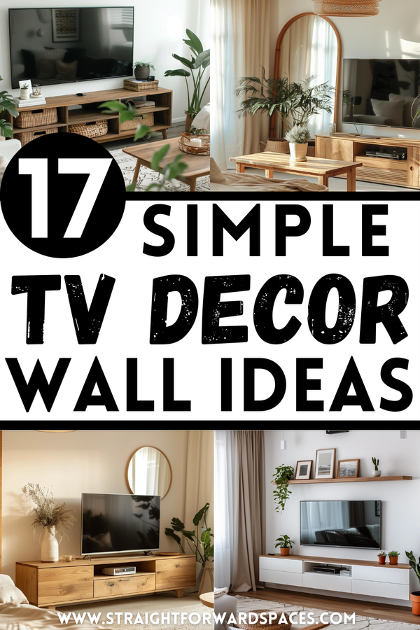 How To Decorate Around A TV (17 Best Ideas To Recreate Now)