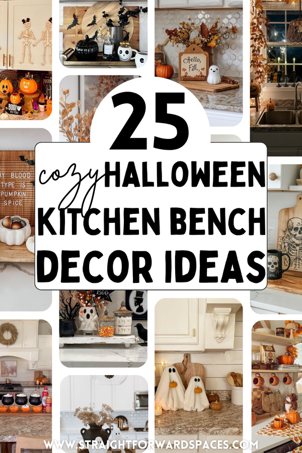 25+ Cozy Halloween Kitchen Decor Ideas