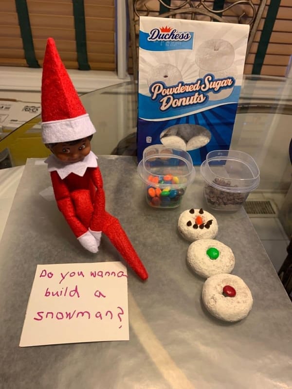 75 Hilarious Elf On The Shelf Ideas That Are Easy