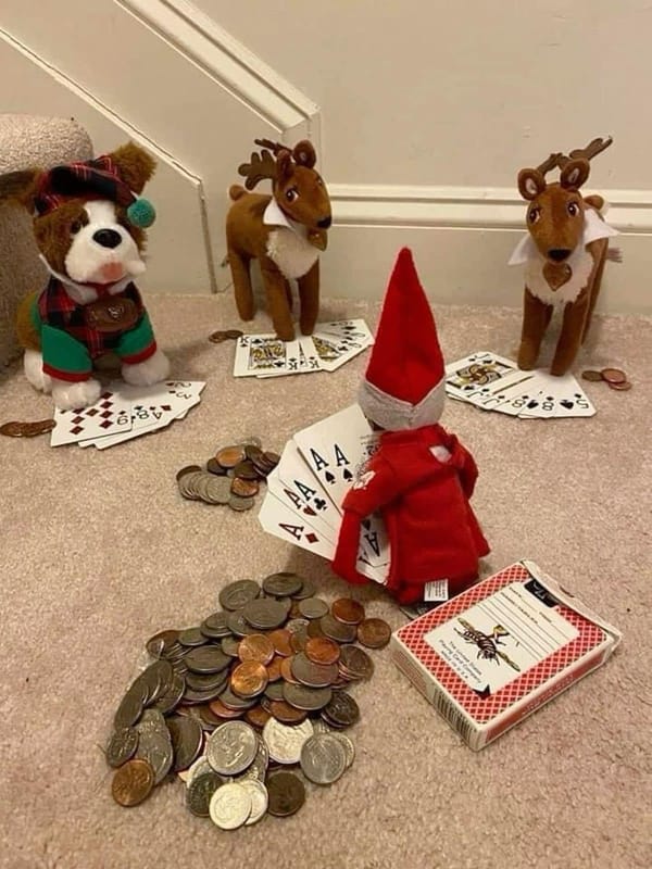 75 Hilarious Elf On The Shelf Ideas That Are Easy