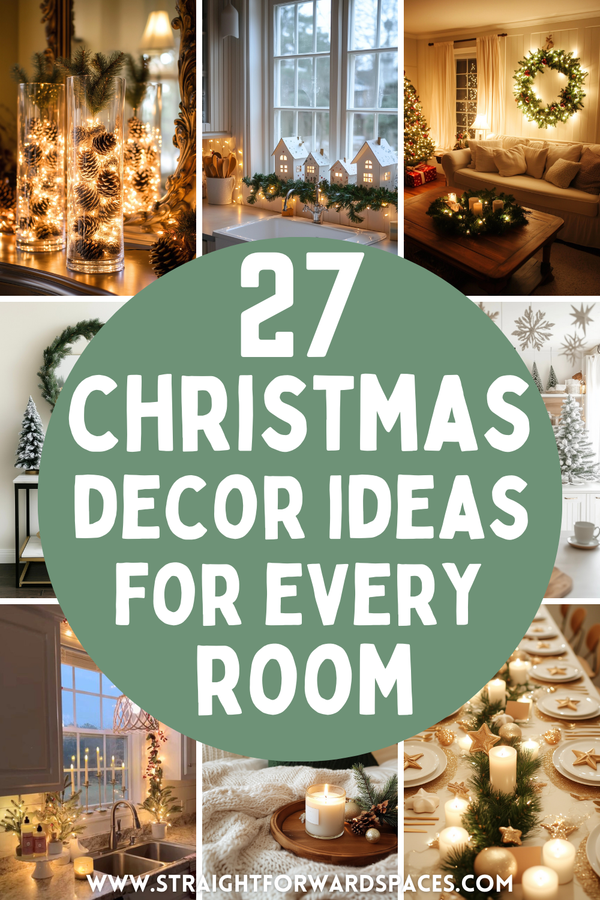27 DIY Christmas Decor Ideas For Every Room