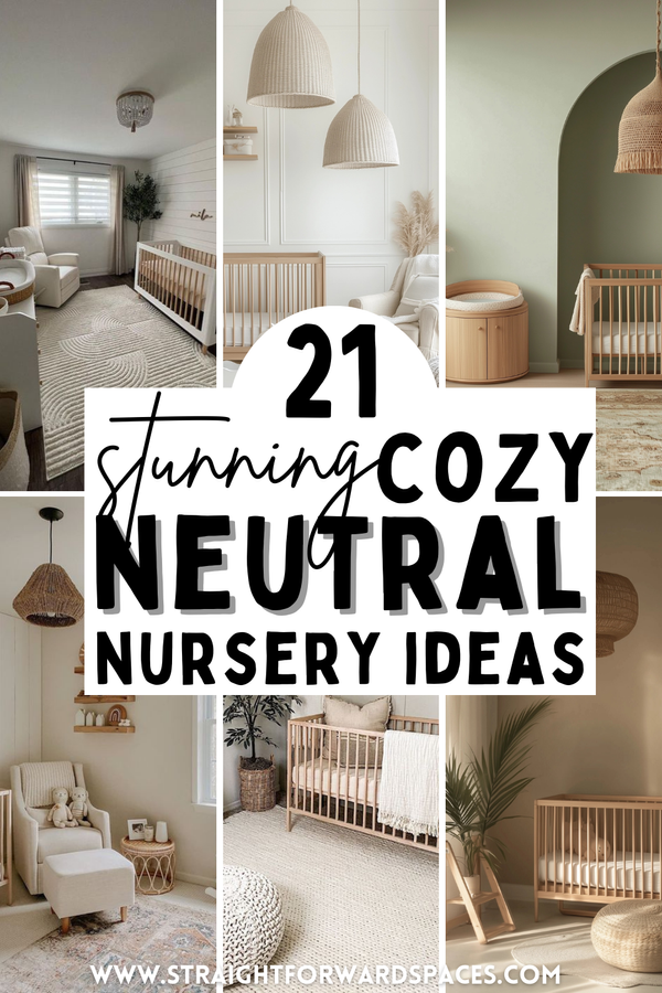 21 Modern Neutral Nursery Ideas You Will Love