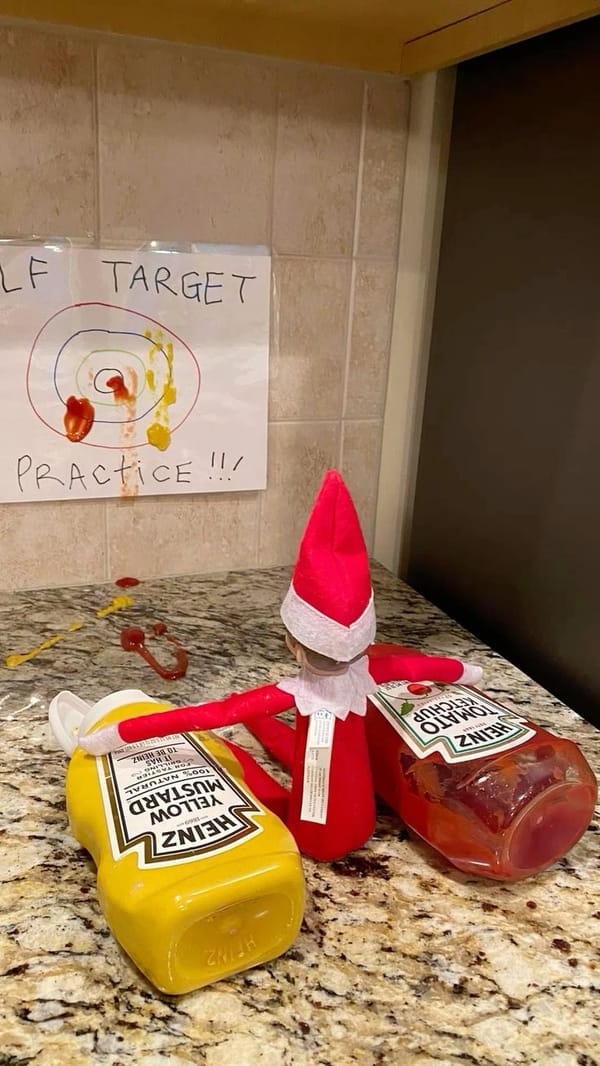 75 Hilarious Elf On The Shelf Ideas That Are Easy