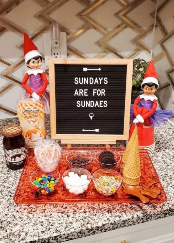 75 Hilarious Elf On The Shelf Ideas That Are Easy