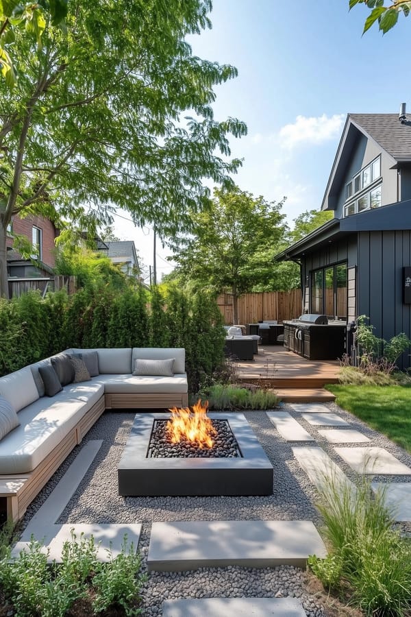 25 Easy Backyard Fire Pit Ideas To Recreate For Your Home