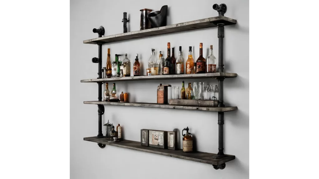 85 Creative DIY Bar Shelf Ideas You'll Love (2024)