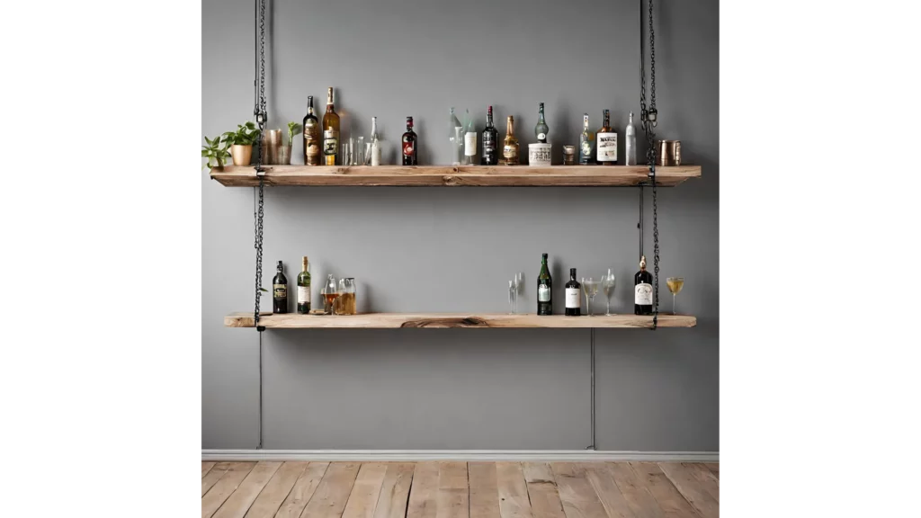 85 Creative DIY Bar Shelf Ideas You'll Love (2024)